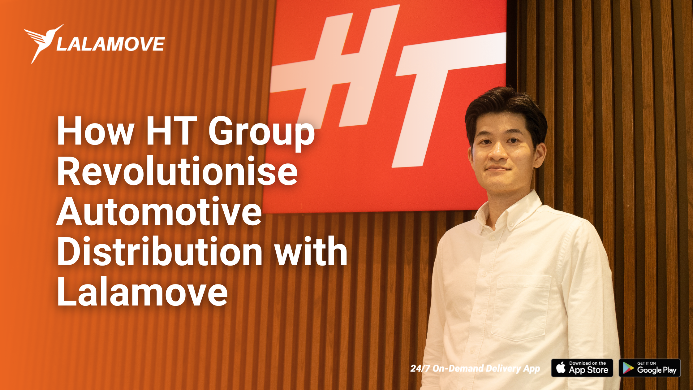 HT Group: How We Revolutionise Automotive Distribution with Lalamove